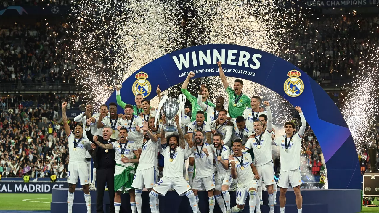 Real Madrid ti gba Champions League ti o mọ julọ ninu itan