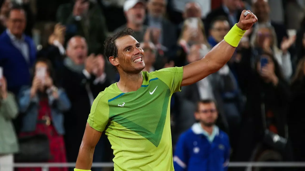 Rafa Nadal ti ṣẹ igbasilẹ miiran ni Roland Garros