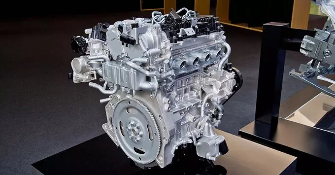 Mazda SkyactivX Engine