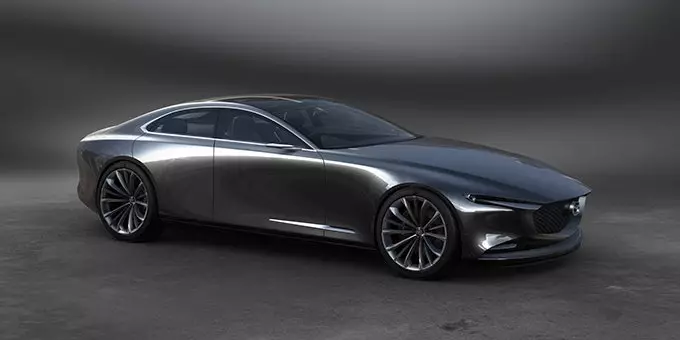 រថយន្ត Mazda Vision Coupe