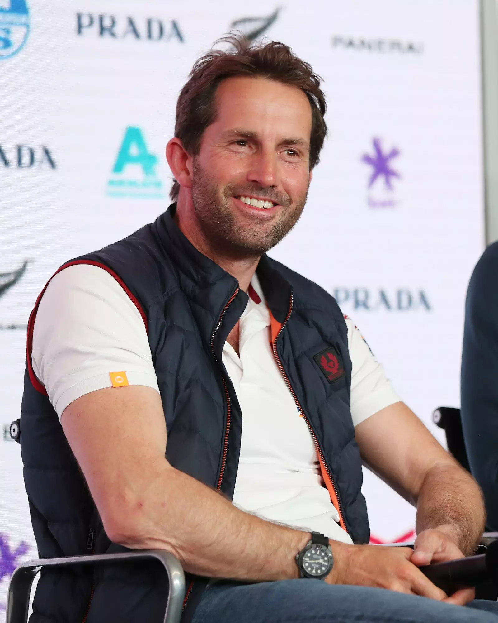 Ben Ainslie op der TV