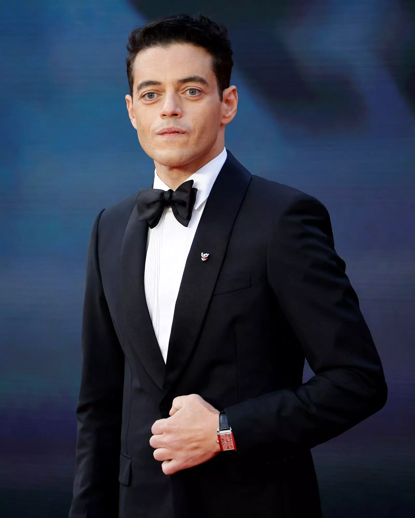 Rami Malek on the red carpet