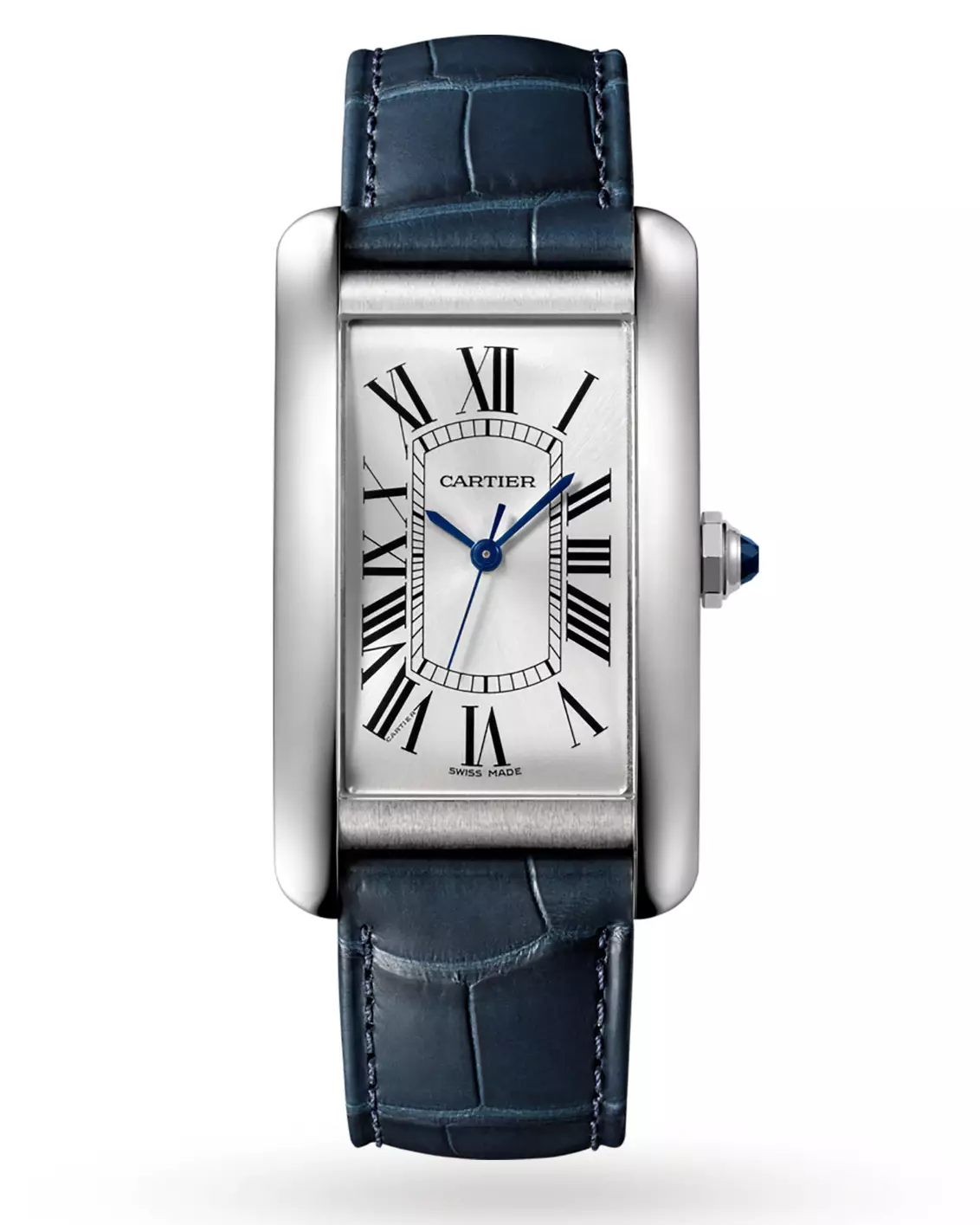 Cartier Tank Americaine สีขาว