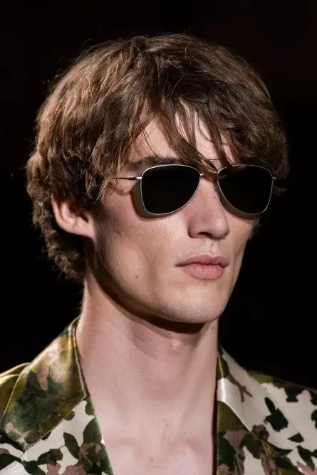 Scruffy reba Kuma Van Noten SS 2020