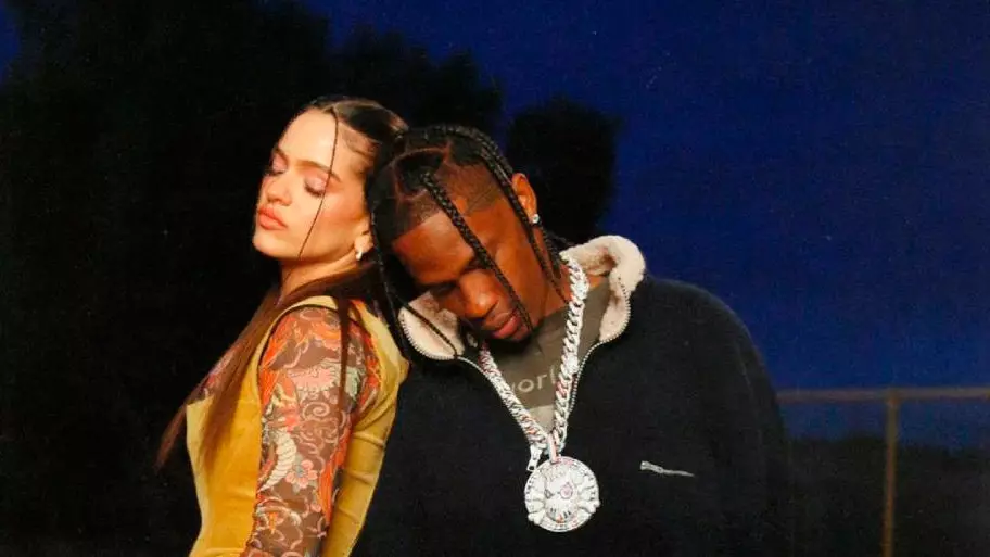 Takalma na Travis Scott a cikin bidiyon TKN tare da Rosalía sune mafi mashahuri Nikes a wannan shekara