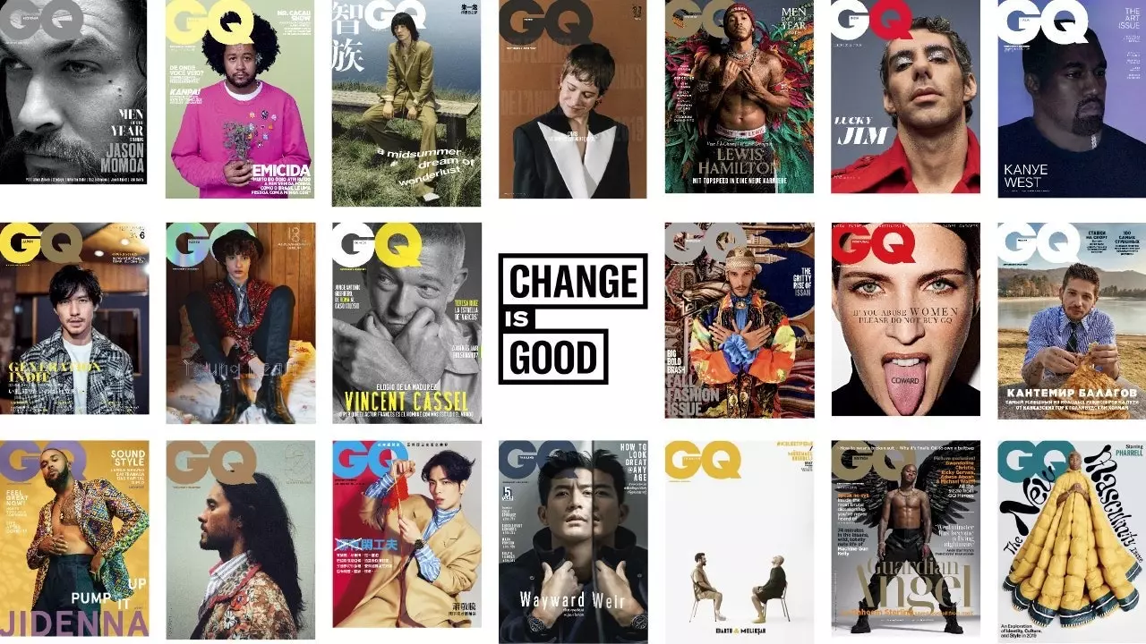 Il cambiamento è buono: il messaggio di cambiamento di GQ al mondo