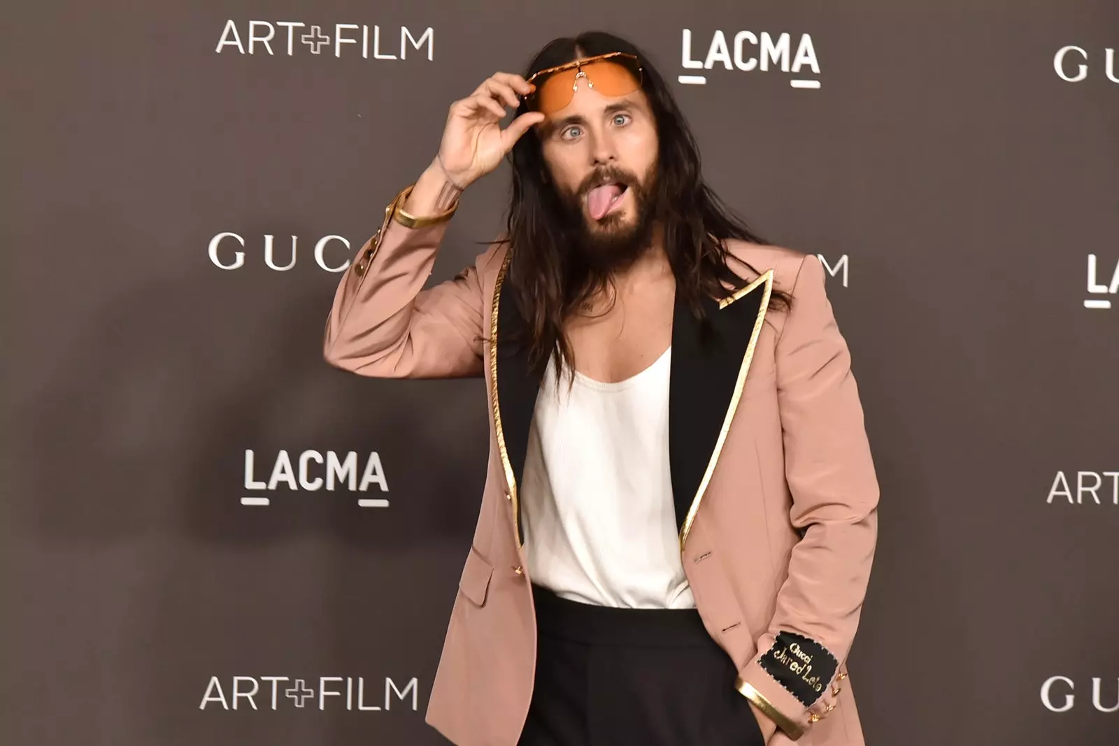 Coafura lui Jared Leto.