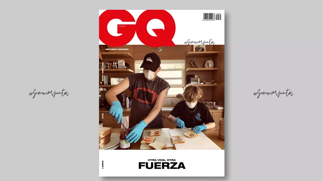 Спампуйце GQ Spain з мая па чэрвень: незвычайны часопіс для выключных часоў