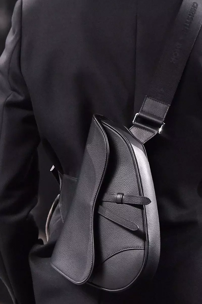 Dior Saddle Bag men belt bag
