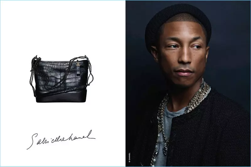 geanta chanel pharrell williams gabrielle