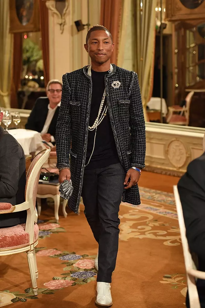 Pharrell Williams Chanel