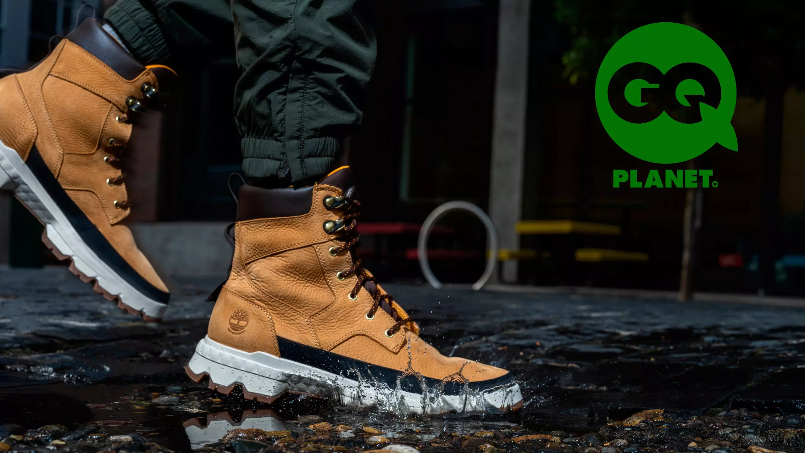 Боты Timberland