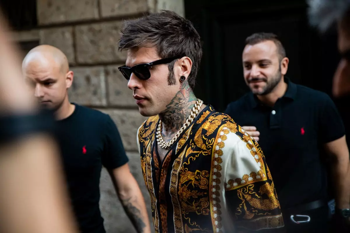 fedez versace