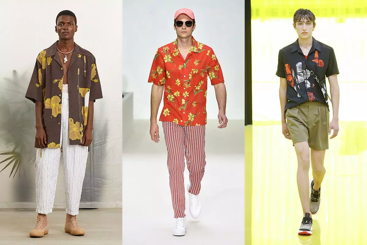 men's printed shirt trends 2019