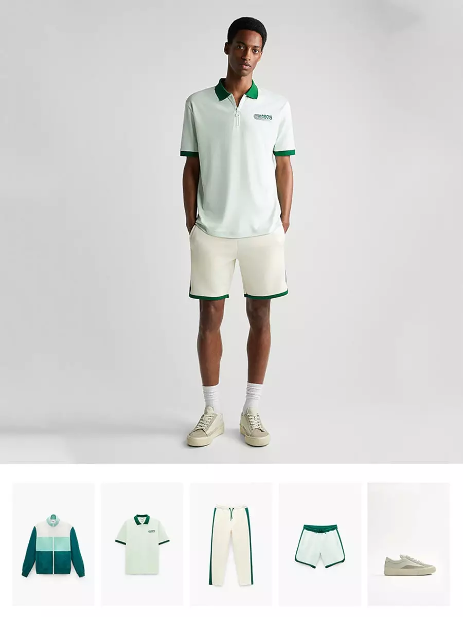 A última colección de Zara dáche permiso para vestirte de John McEnroe este verán e ninguén che di nada