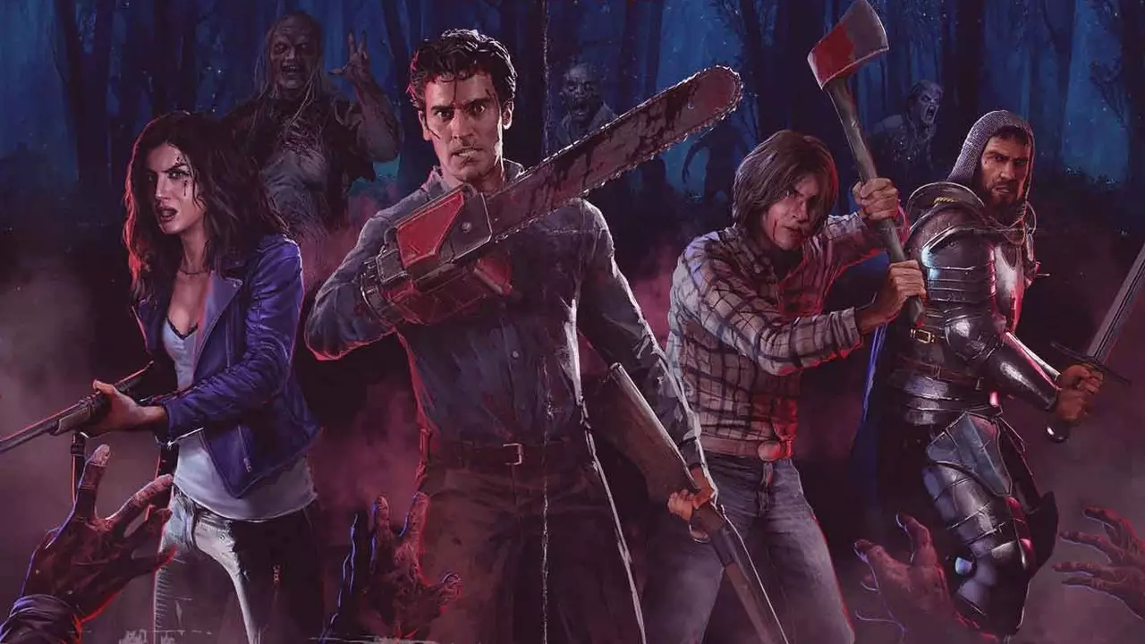 Evil Dead The Game is a really competent asymmetric multiplayer