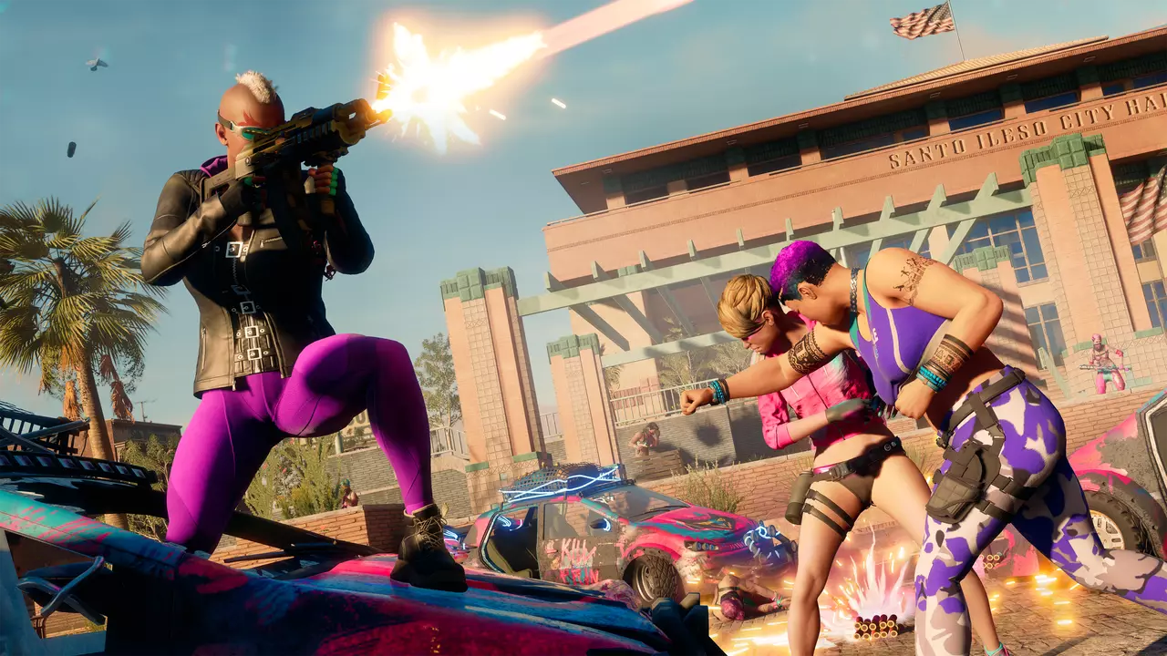 New Saints Row: Kami parantos ningali éta sareng éta bakal janten preman, liar sareng senang sapertos anu kami duga