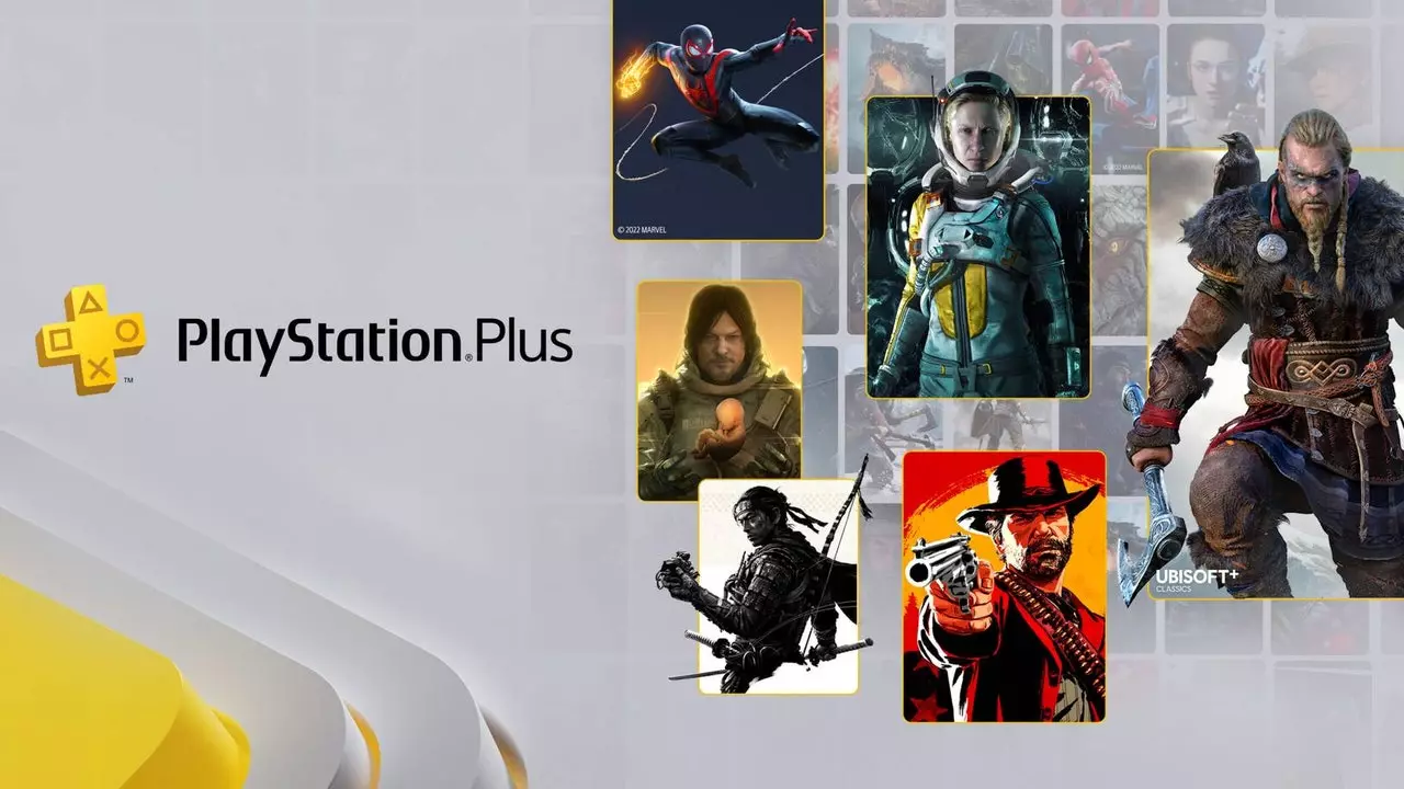 PS Plus Premium: Sony announces the first games and Ubisoft will add more than 100 games to the new service