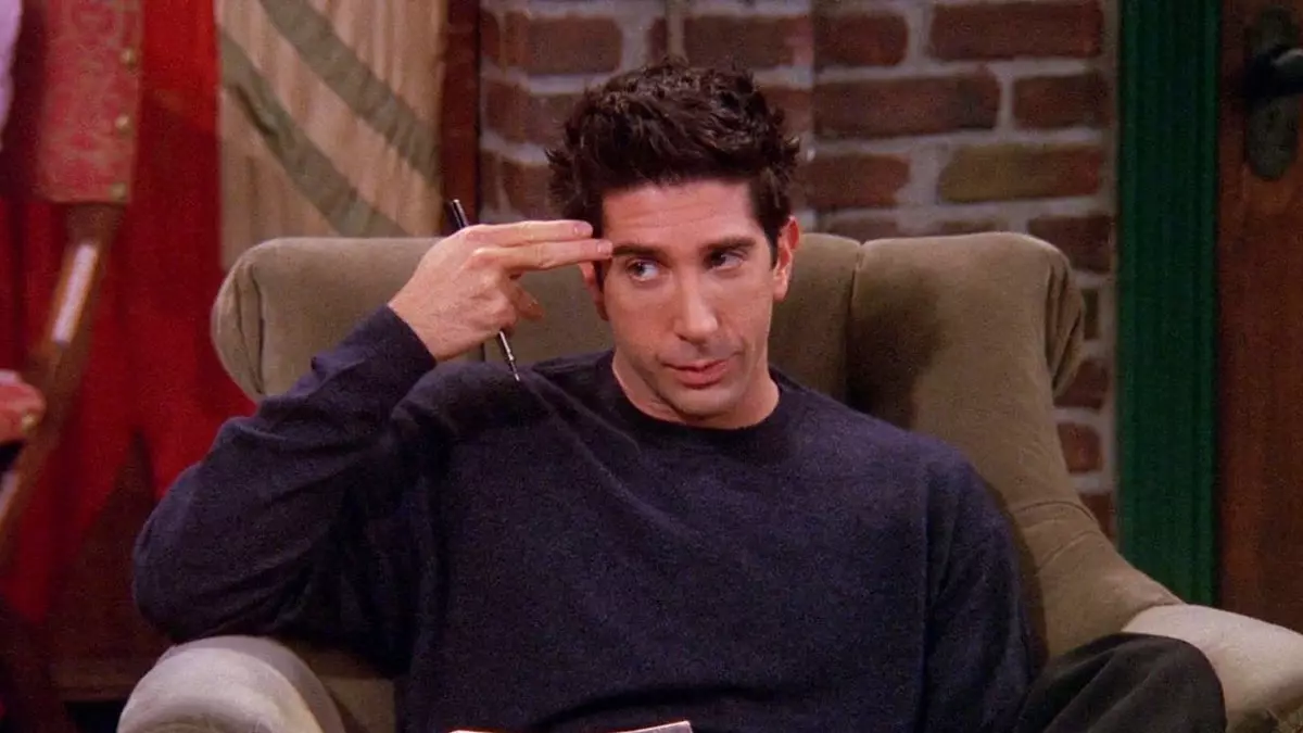 Ross Geller u Prijateljima glumac koji bi mogao biti i iako nije uspio, nije sve bilo loše