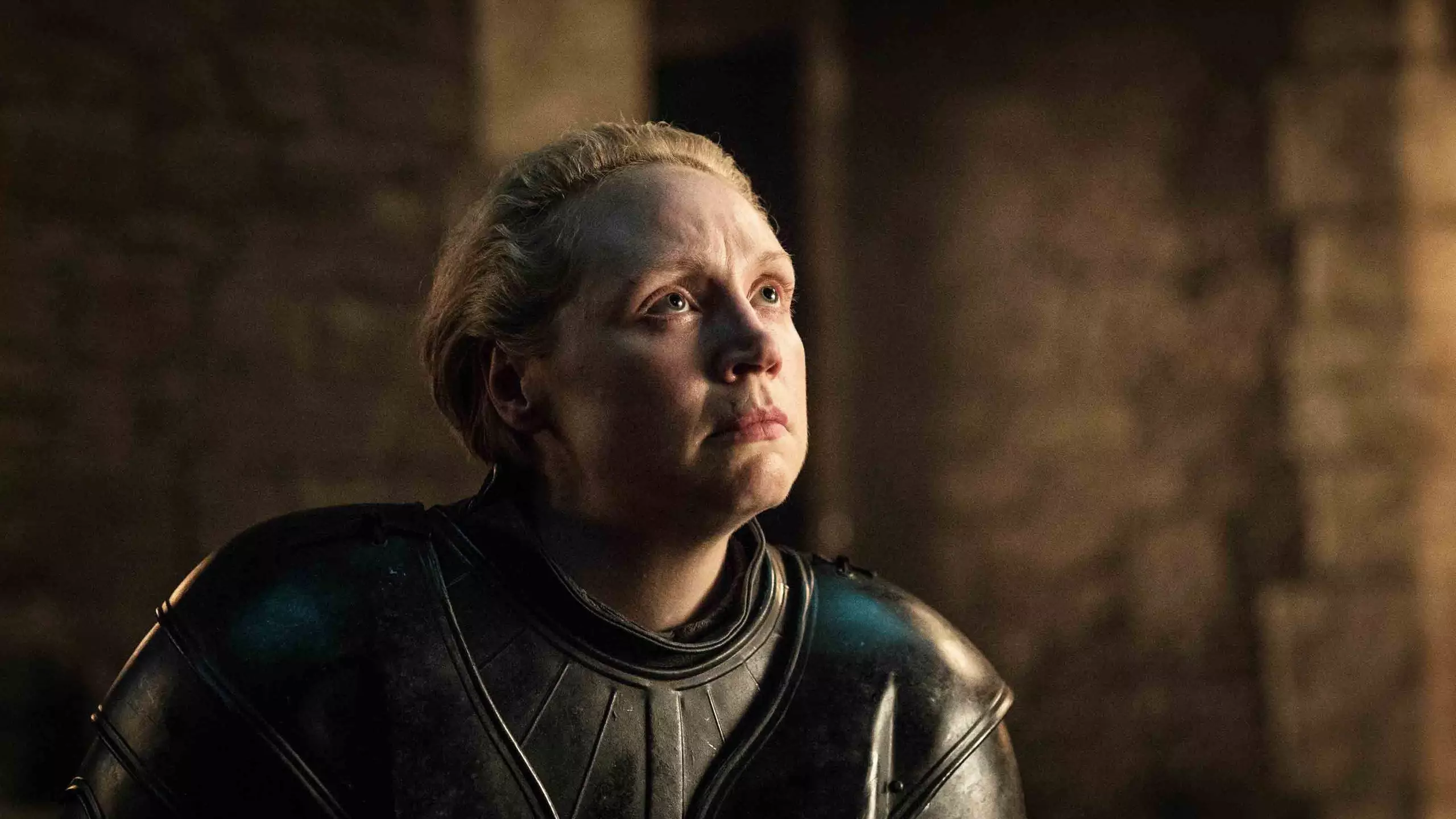 Gwendoline Christie te devine sa ki ta pral nan fen 'Game of Thrones' an 2017.