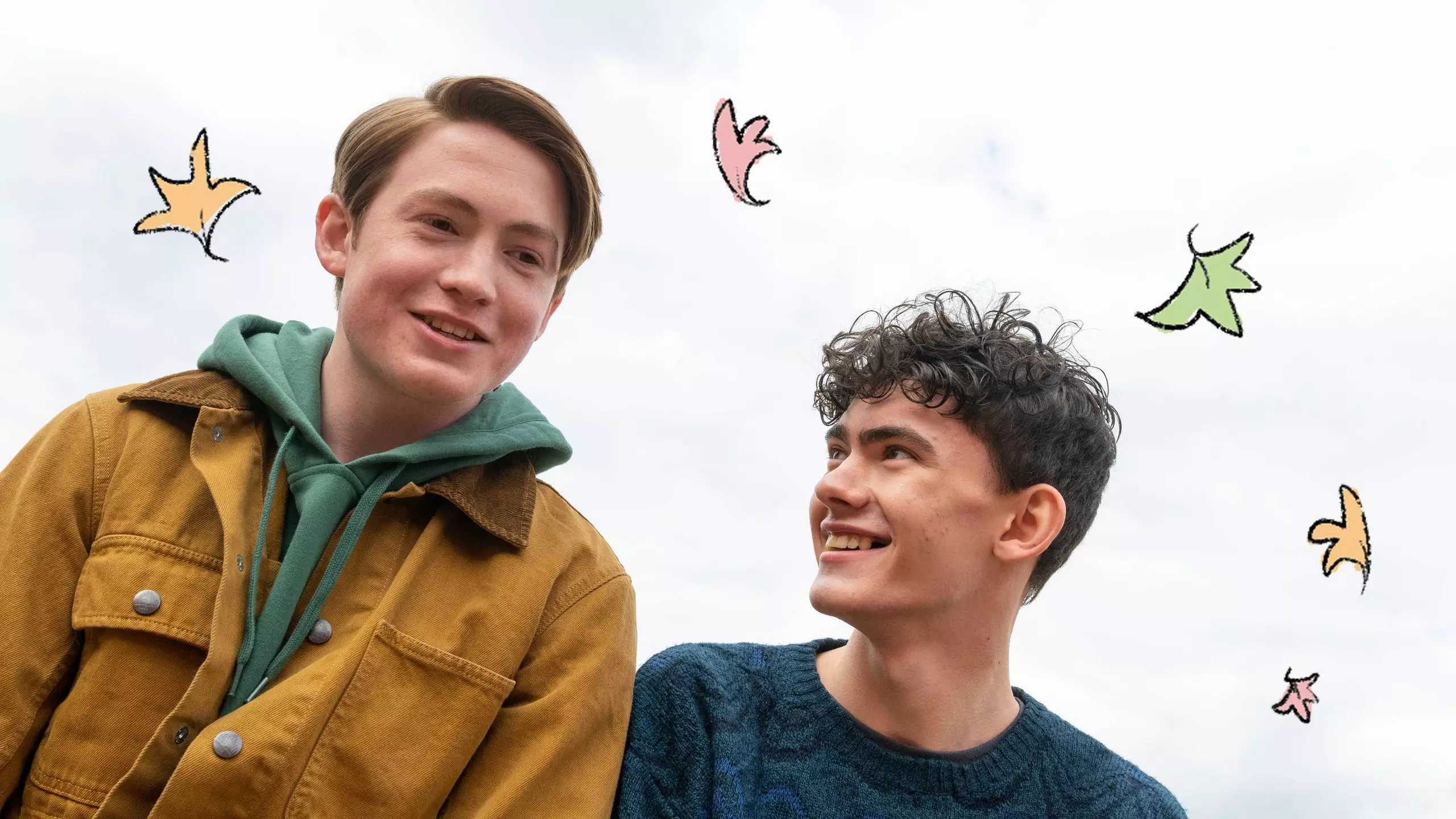 Tá Heartstopper ar cheann de na 10 sraith Netflix is fearr a mholtar féachaint i gceann deireadh seachtaine.