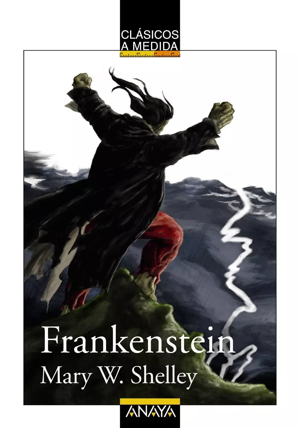 Frankenstein van Mary Shelley