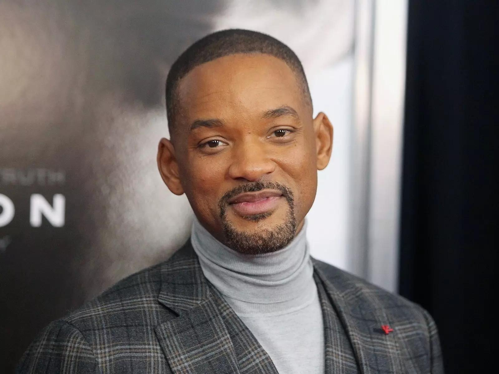 Will Smith bleatret de rôze parse sa't allinnich hy wit