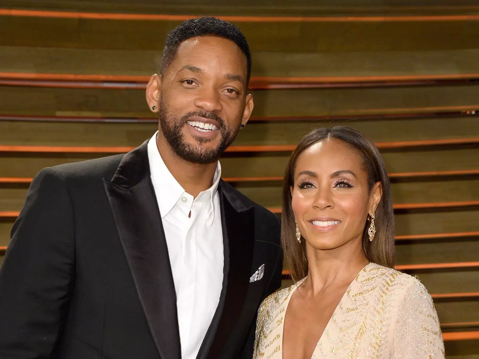 Will Smith, Jada Pinkett'i mümkün olan en fazla Will Smith fotoğrafıyla kutladı