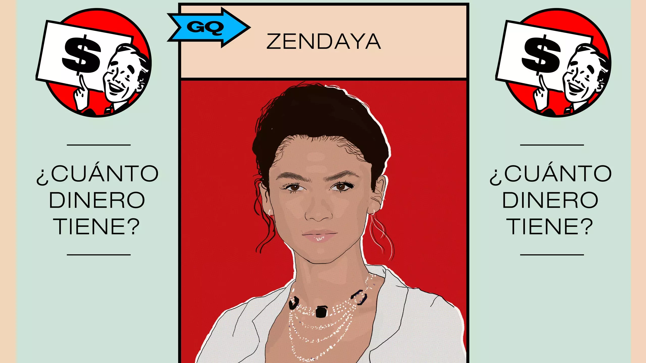 zendaya ገንዘብ