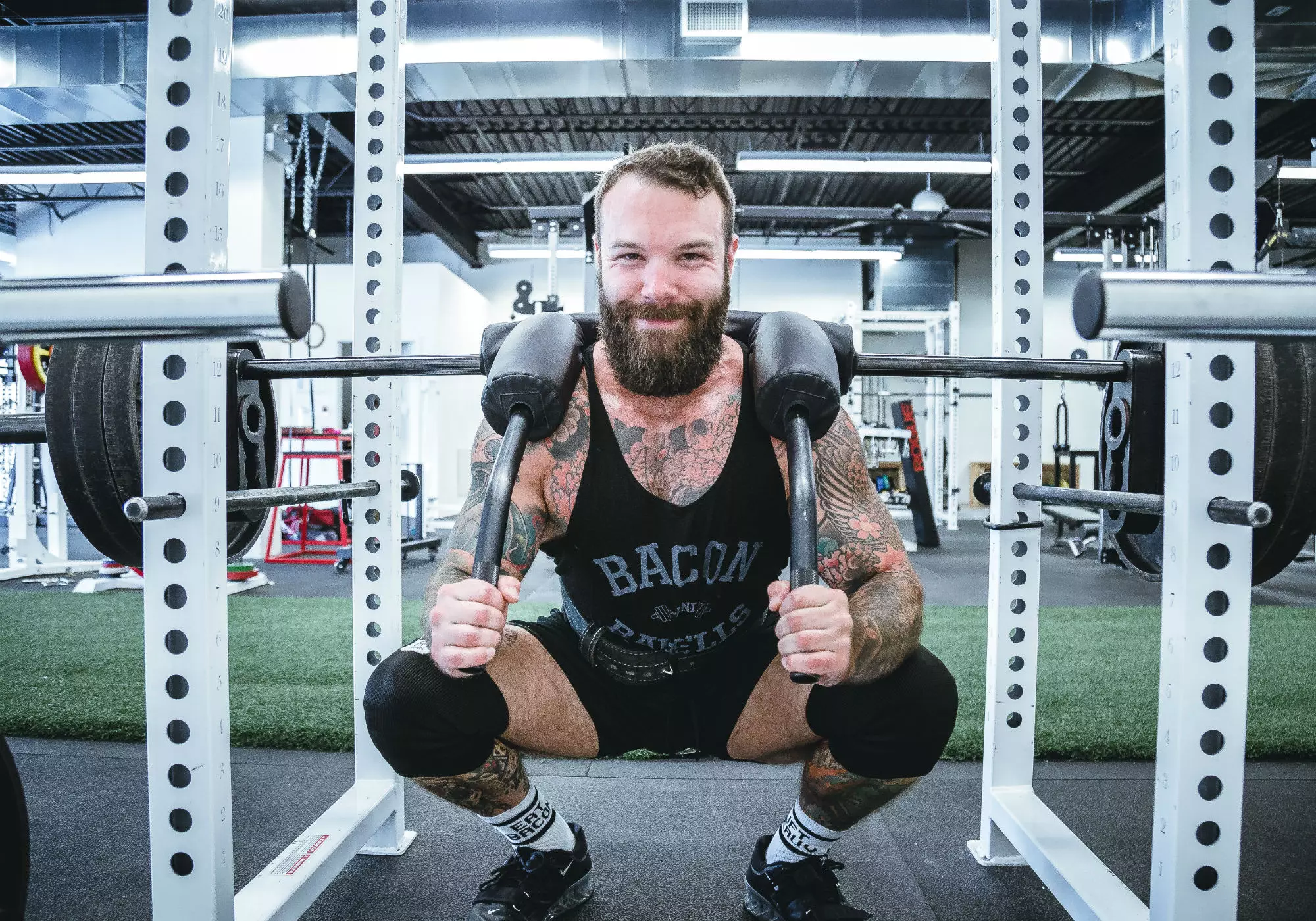 gym squats