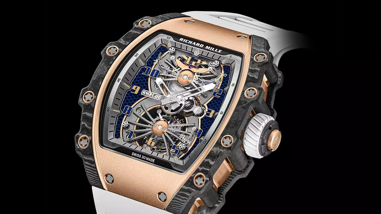 Richard Mille Lagenda samurai yang menceritakan jam terakhir