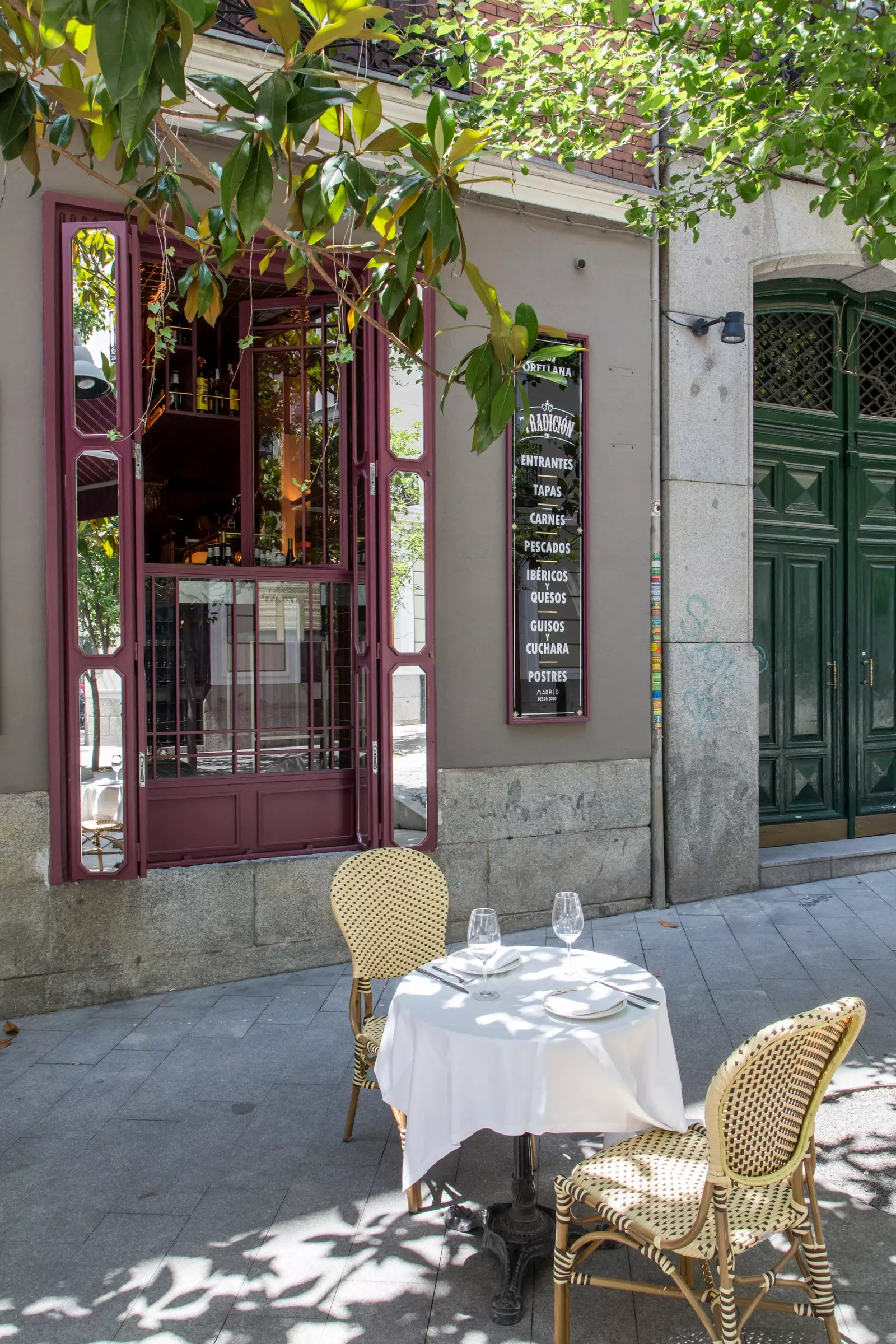 8 restauranter i Madrid for at nyde endeløse eftermåltider