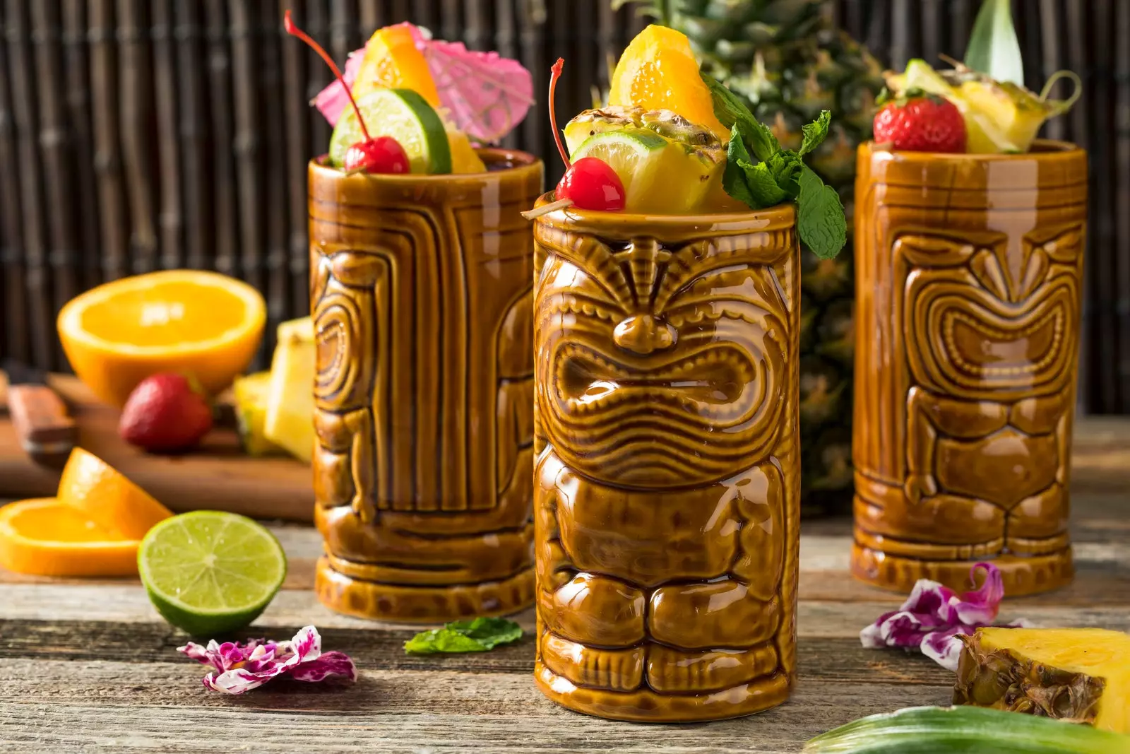 GQ guide to appreciating tiki cocktails