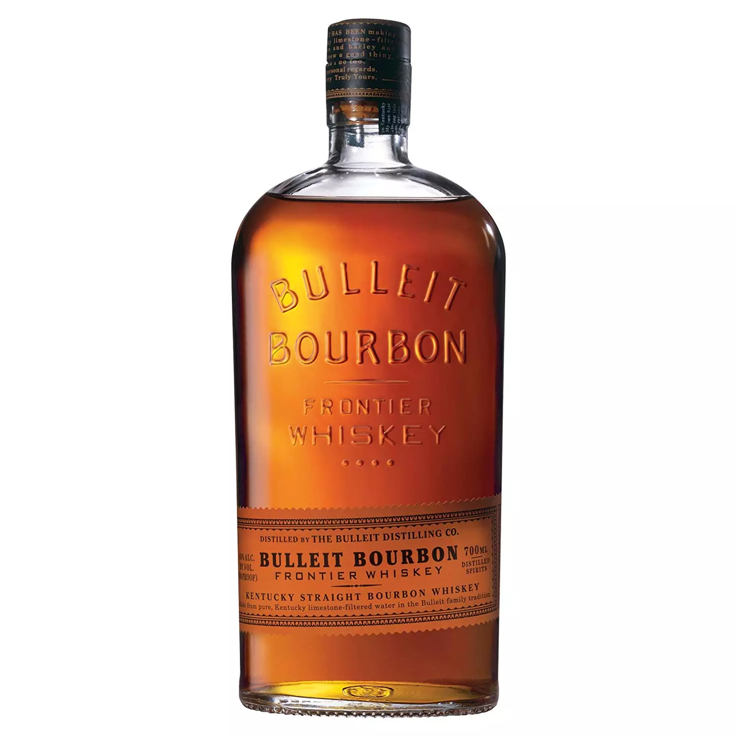 Bulleit Bourbon foirfe do Ghéar Fuisce