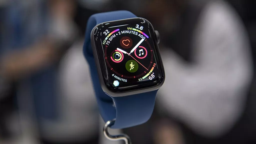 Apple Watch სერია 4