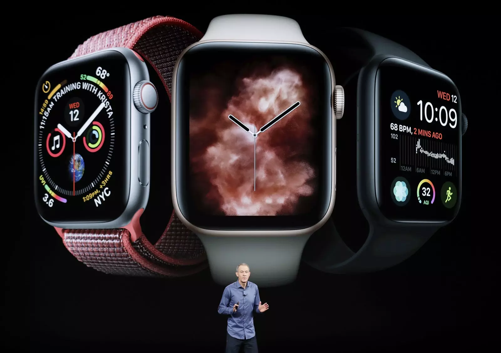 I-Apple Watch Series 4