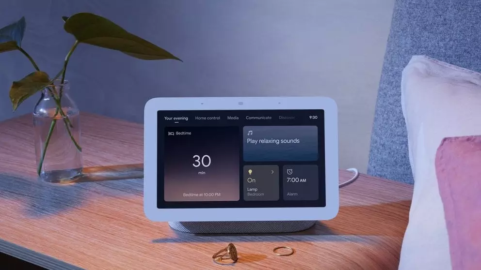 Google Nest Hub 2 huchanganua skrini mahiri inayopima ubora wa usingizi wako na ambayo inagharimu chini ya euro 100