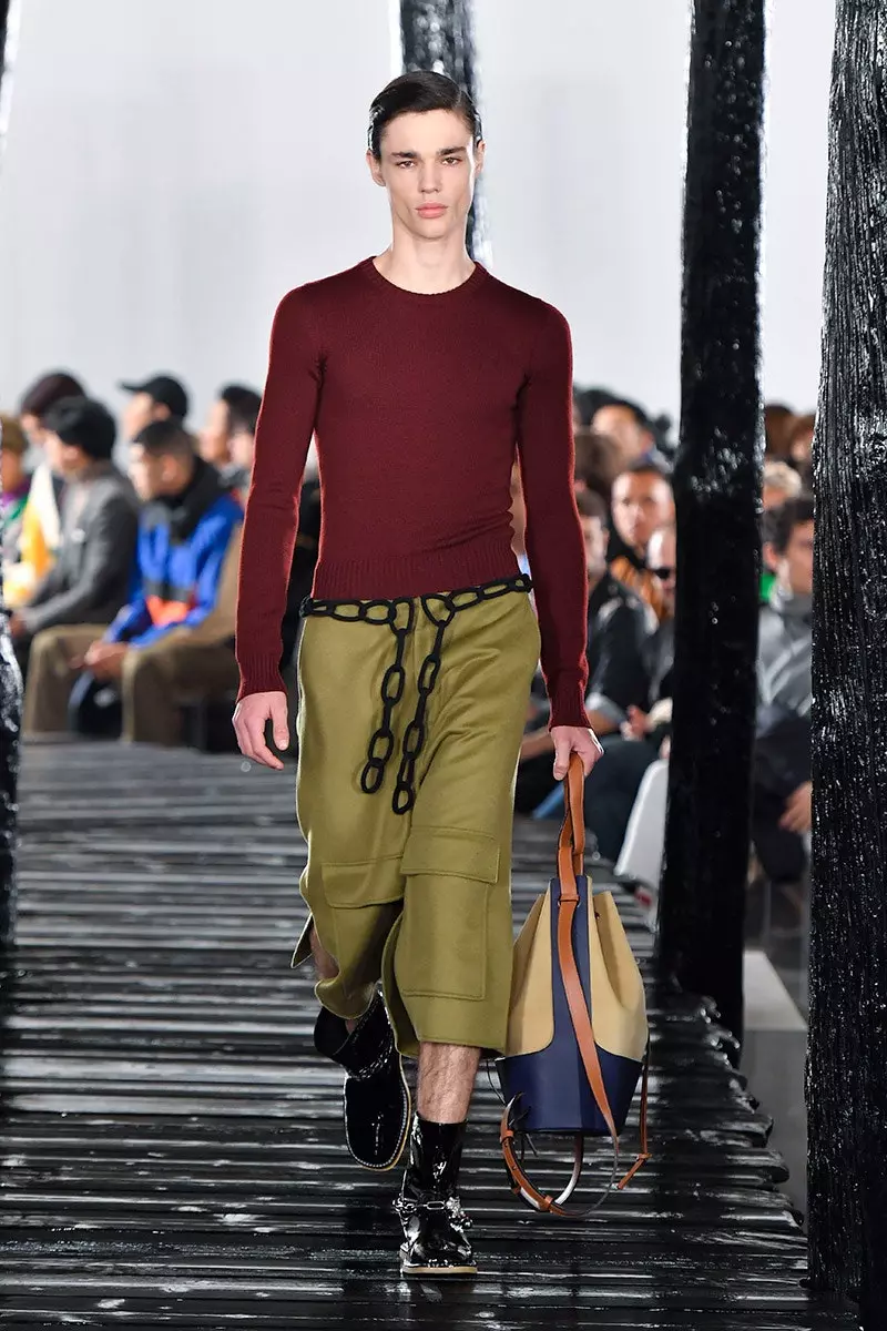 Loewe Fall 2020 د نارینه جامو نندارتون