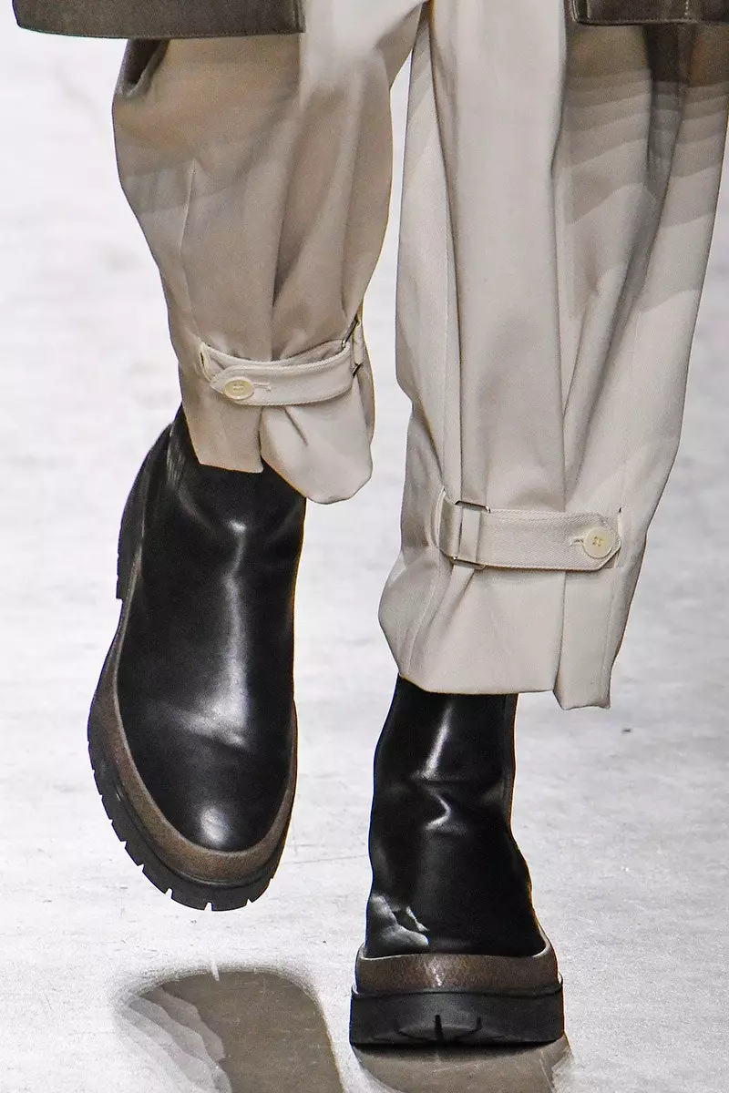 Detail di Hermès Fall 2020 Men's Fashion Show