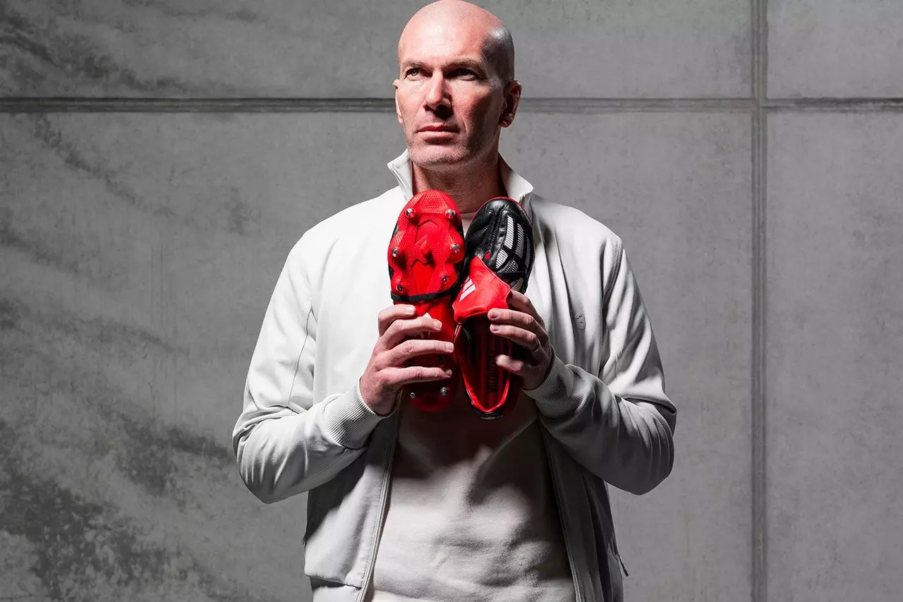 adidas Predator Mania Zinedine Zidane