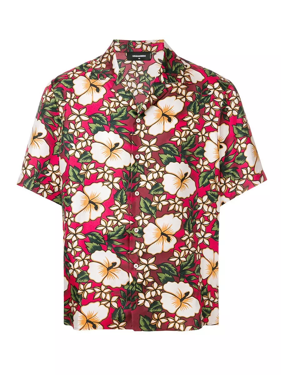 Hawaiian Shirt by Dsquared2