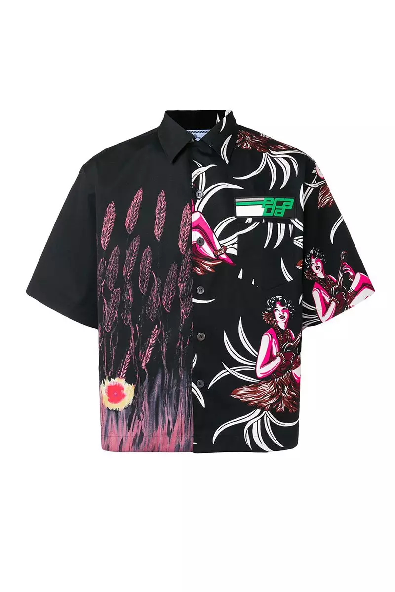 prada hawaiian shirt