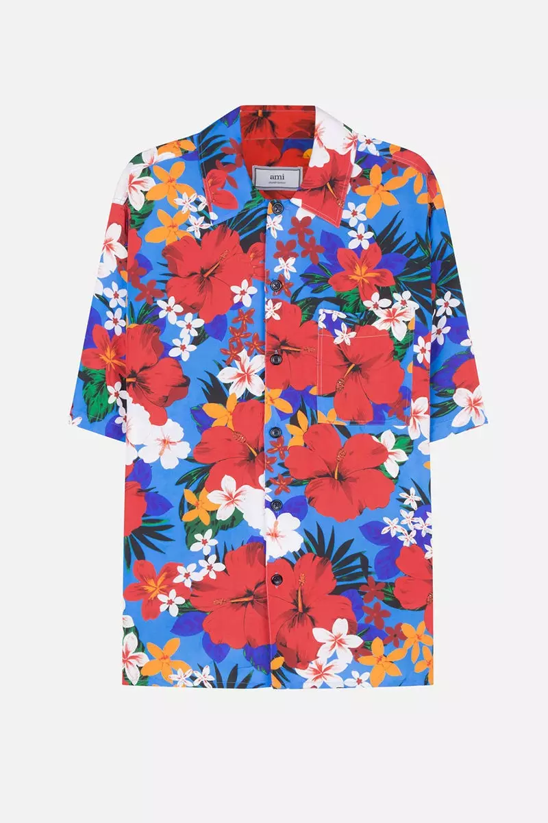 camisa hawaiana ami