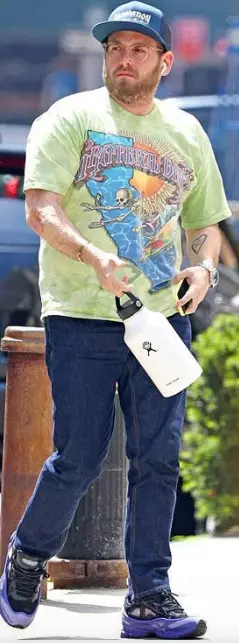 Jonah Hill and his jeweled sneaker collection adidas Nike OffWhite Air Max Air Jordan Prada...