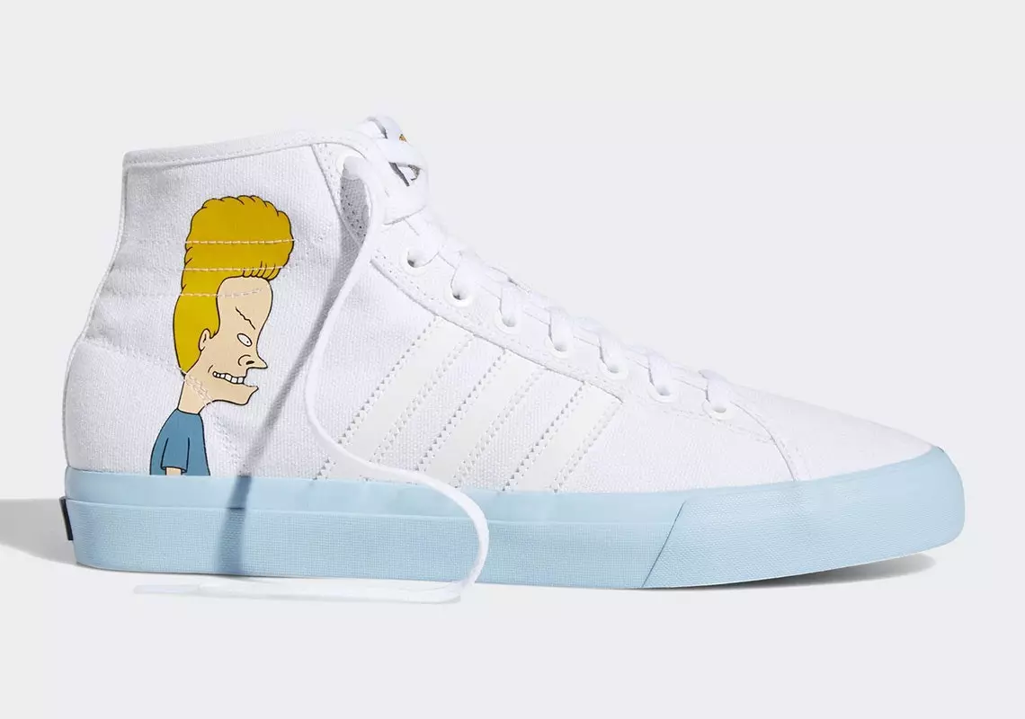 adidas Matchcourt Hi Beavis and Butthead