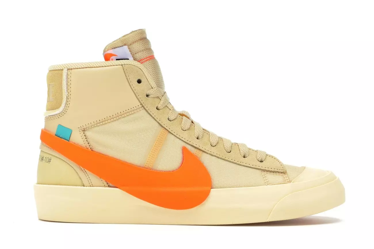 OffWhite x Nike Blazer Oíche Shamhna Láir