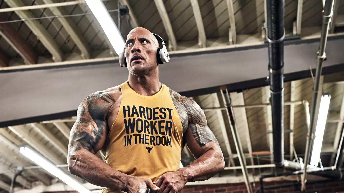 O adestramento de The Rock para Black Adam é digno dun supervilán