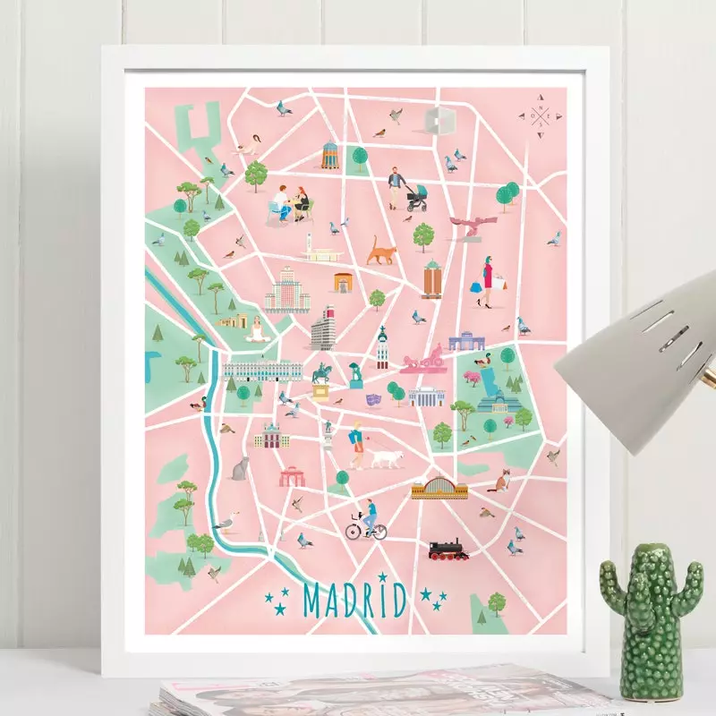 madriddecorativemaps