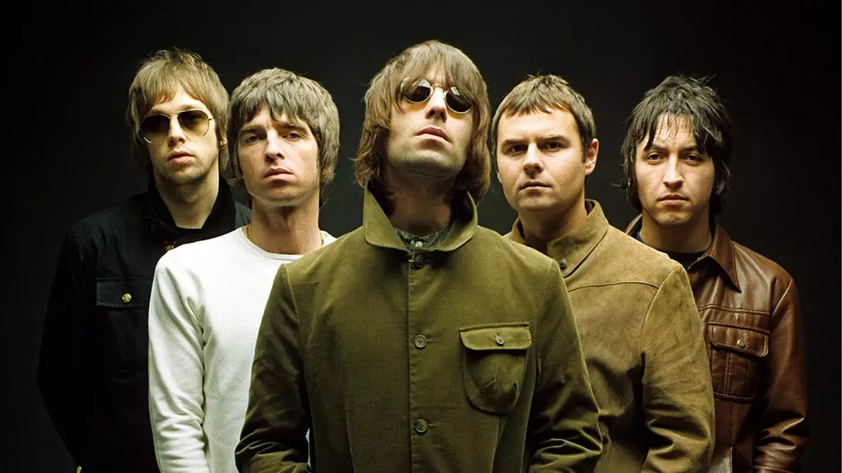 stil britpop Brittaniku Oasis Blur The Verve