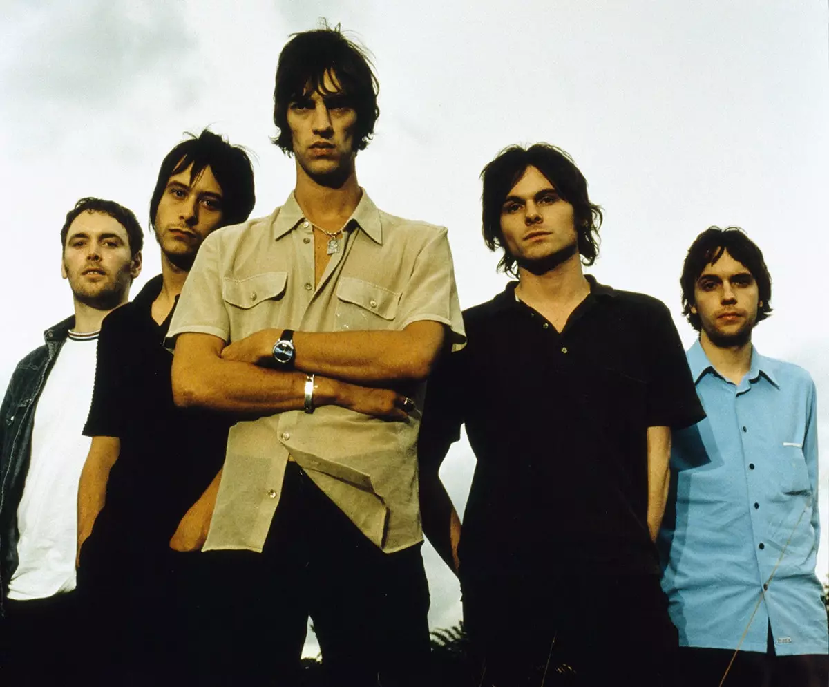 brytyjski styl britpop Oasis Blur The Verve